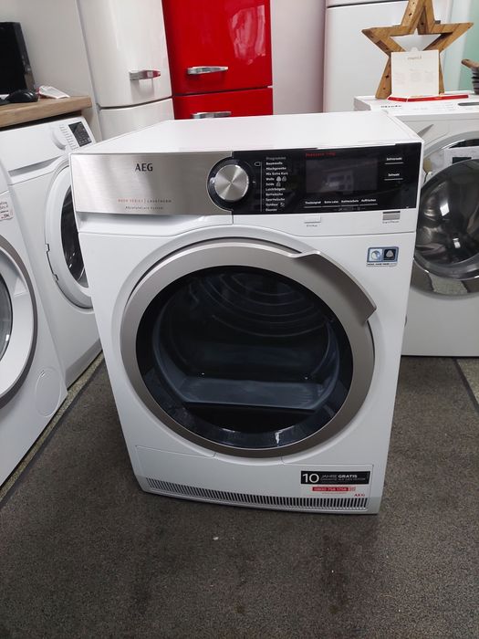 A+++ Сушилня с термопомпа 8kg AEG T8DE86685 , Led ,Sensidry, гр. Ямбол Златен рог • OLX.bg