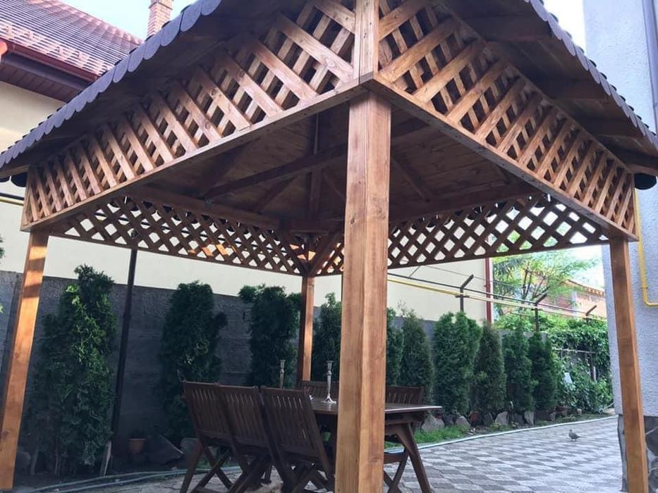 Construim și reparam terase, foișoare, pergole, carport-uri și altele ...