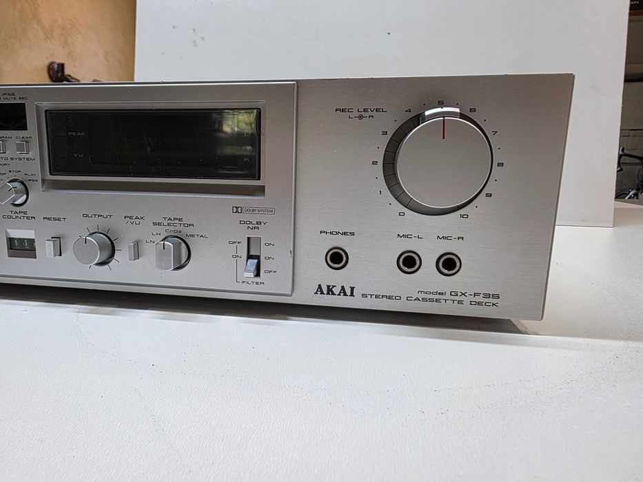 Vand deck Akai GX-F35 Arad • OLX.ro