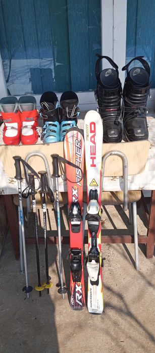 Clăpari și schiuri de vînzare Brasov • OLX.ro