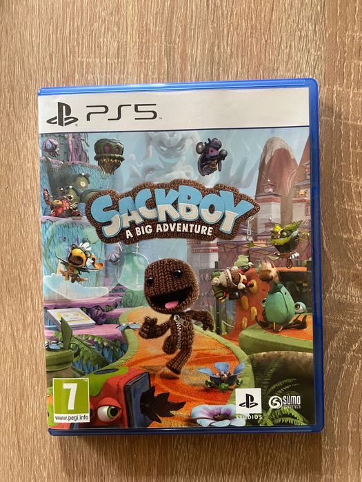 PS5 Sackboy a Big Adventure с. Старо Оряхово • OLX.bg