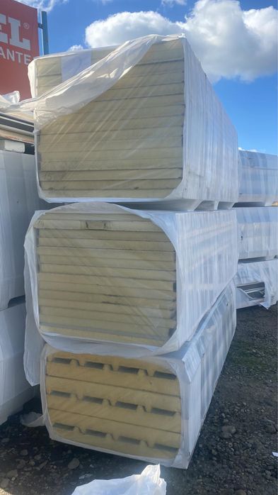 Panouri sandwich / perete/acoperis/Topanel Tulcea • OLX.ro