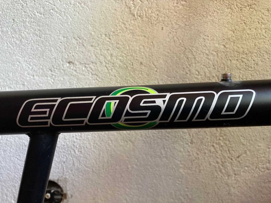 Tandem Ecosmo, cumpărat din Anglia, folosit doar de câteva ori. Alba ...