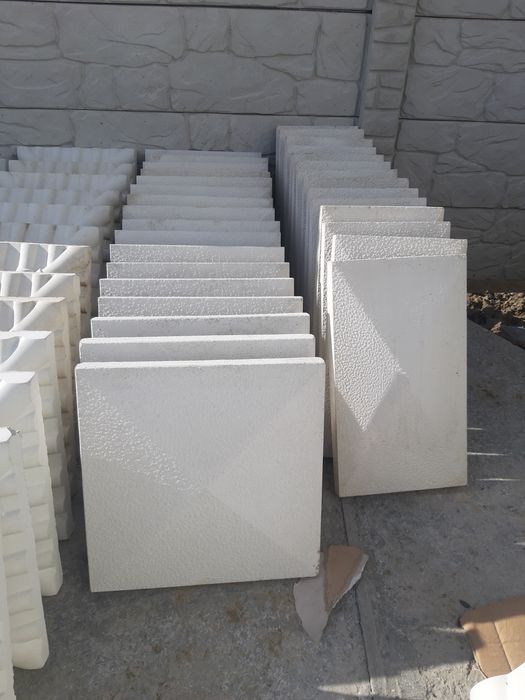 Coame/palarii/capace/borduri/intervale pt stalpi gard din beton ...