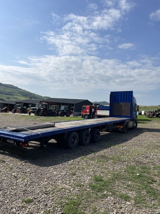 Vand Ansamblu Scania V8 + platforma mega Falticeni • OLX.ro