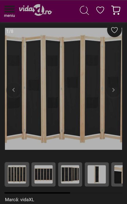 paravan lemn masiv de vanzare ' Anunturi ' OLX.ro