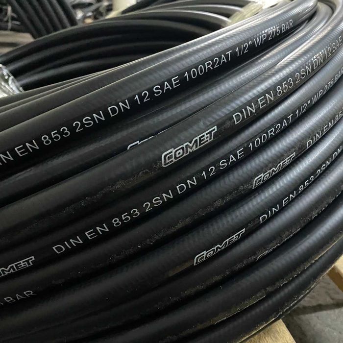 Шланги высокого давления для спецтехники - Запчасти для спец и СХ ...