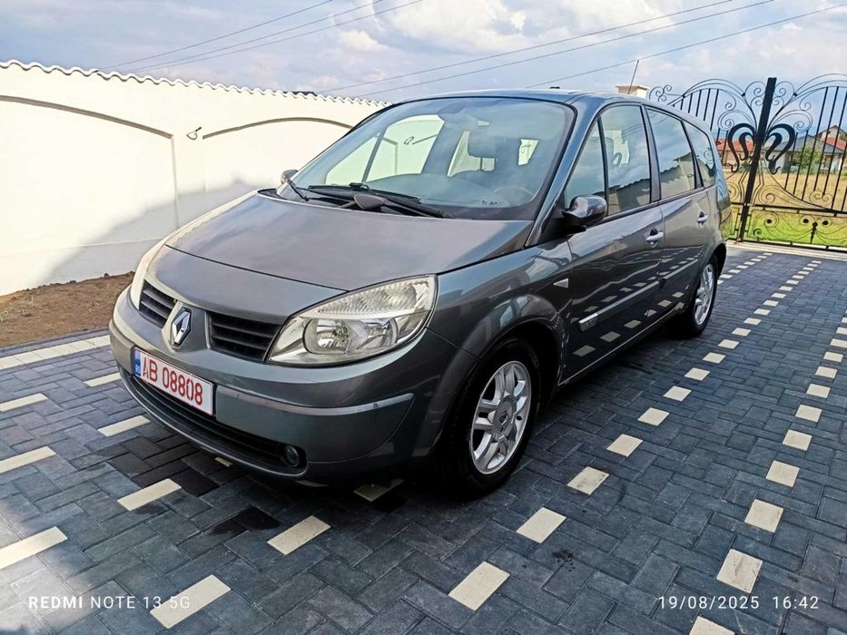 Renault Grand Scenic 1.5 dci 7 Locuri Sebes • OLX.ro