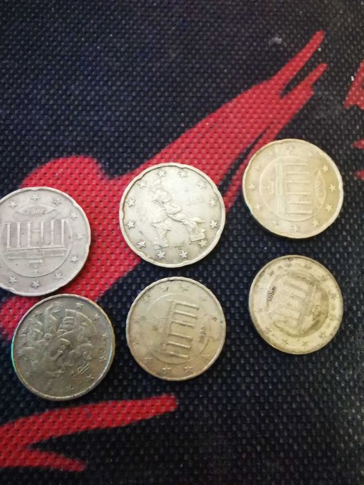 Banii Eurocenti Vechi 2002 Constanta • OLX.ro