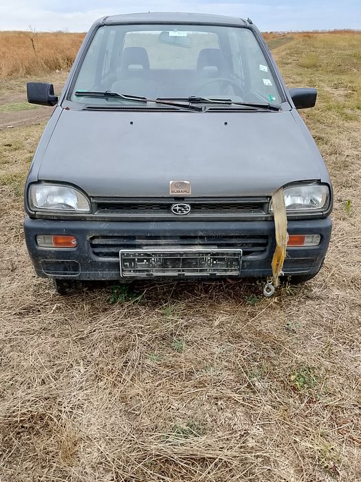 Продав се Subaru M 80 1.0 бензин на части гр. Плевен Индустриална зона ...