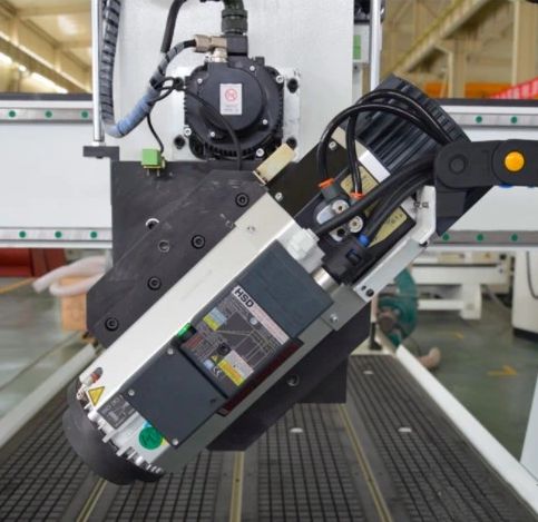 NOU! Router CNC Mantech Apollo ATC pentru gravat/debitat 9kW Bucuresti ...