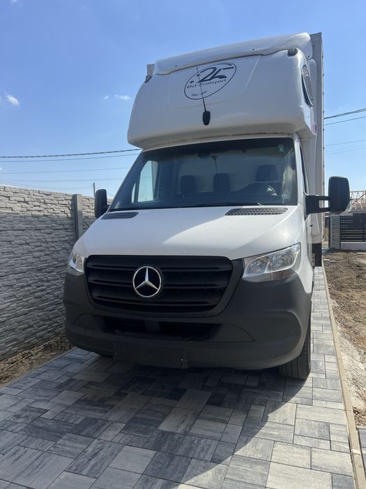 Vand Mercedes Sprinter Prelata Vladimirescu • OLX.ro