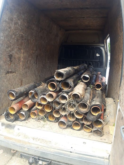 Teava fonta tratata cu L 3000 Oradea • OLX.ro