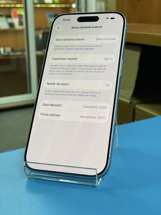 Apple iPhone 17 256GB, Garantie 12 luni | Lensun Galati • OLX.ro