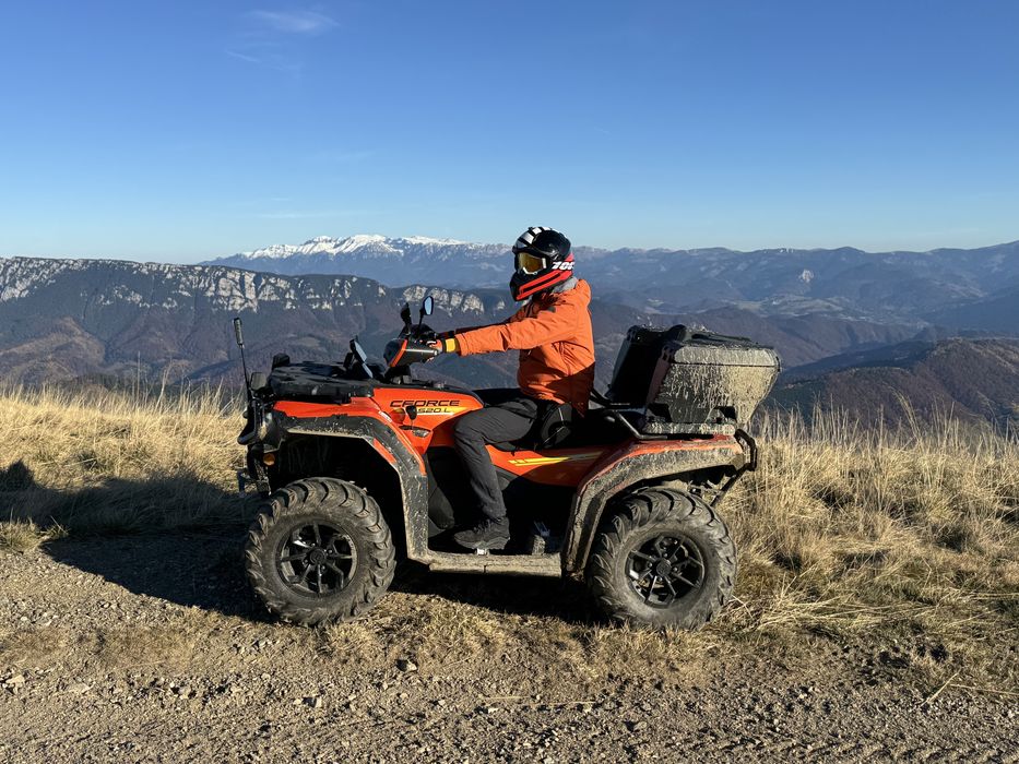 ATV Cfmoto 520L Eps Euro 5 2024 600km Ilfov Popesti-Leordeni • OLX.ro