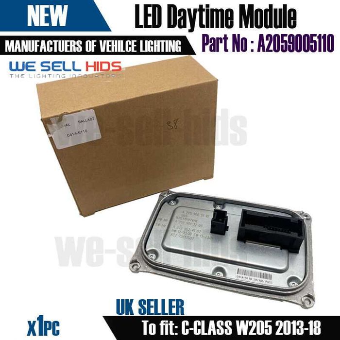 Modul LED DLR Droser Far ILS Lumina Zi Mercedes C S Class W205 W222 ...