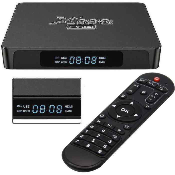 MINI PC Android 10 TV Box X96Q PRO, Dual WiFi, configurat România ...