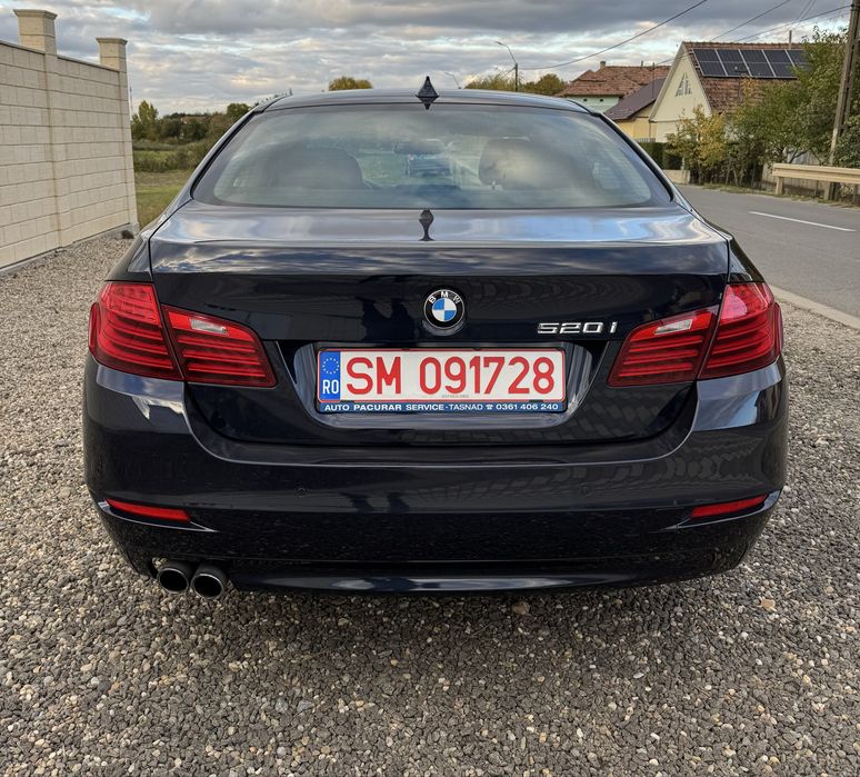 BMW Seria 5 520i F10 2014 | Euro 6 | Facelift| Automata Tasnad • OLX.ro