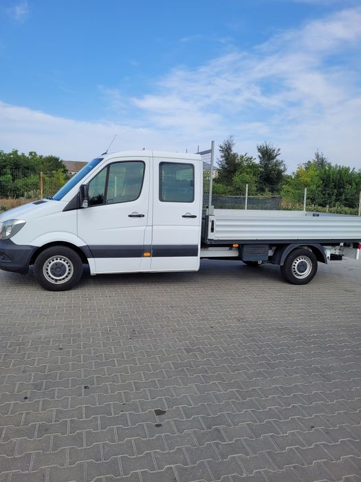 Mercedes Sprinter Doka 314 CDI,7 locuri, 2017, automată 7G+,110.000 km ...
