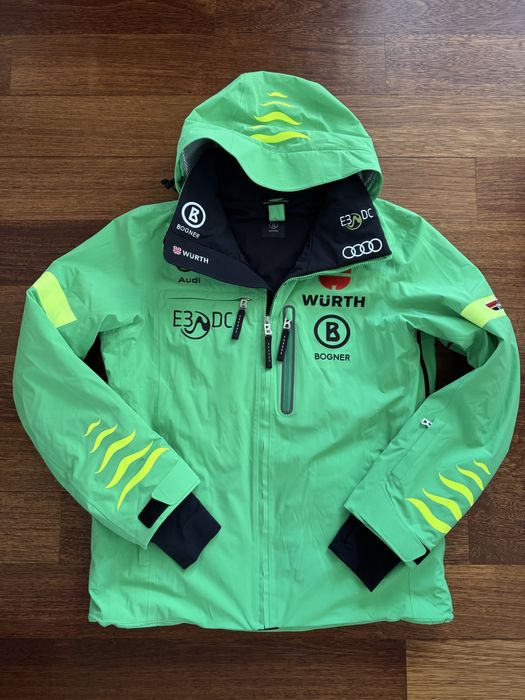 BOGNER DSV TEAM AUDI WURTH ски якета, елек, оверал, сезон 24/25 гр ...