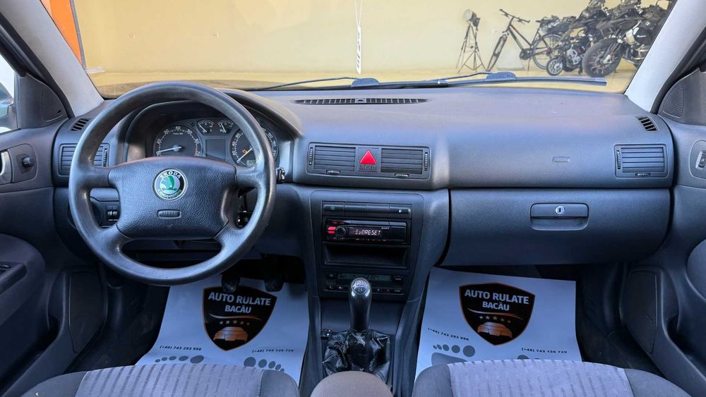 Skoda Octavia 1.6 Benzina+GPL 102CP 2002 Euro 4 Bacau • OLX.ro