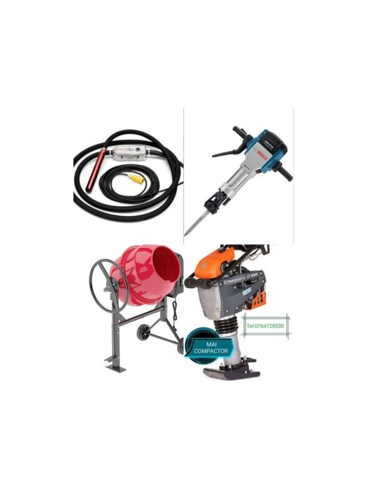 Inchiriez compactor/mai pamant/placa compactoare Bucuresti Sectorul 4 ...