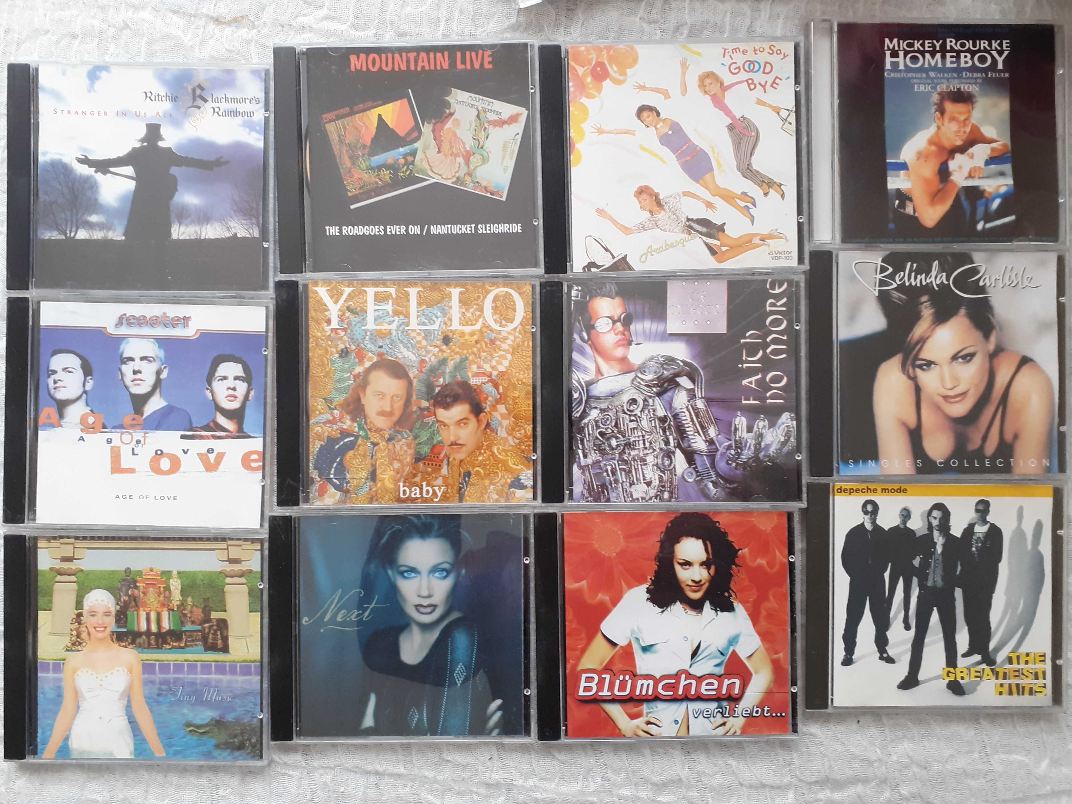 Колекция CD дискове / компактдискове с музика - 100 бр. гр. София ...