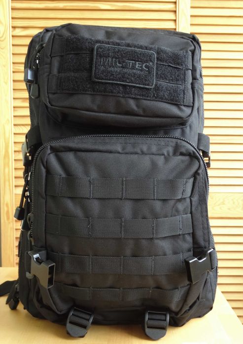 RUCSAC Militar Mil-Tec 36 litri Negru Ghiozdan Calatorie Drumetie Army Bucuresti Sectorul 1 • OLX.ro