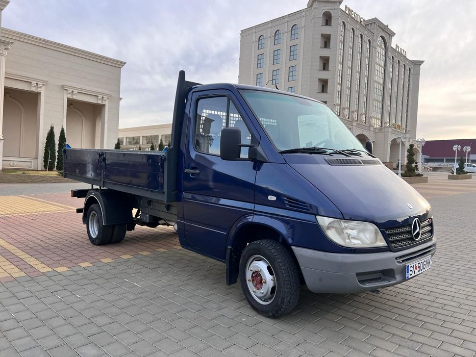 Camionetă Mercedes Sprinter Ipotesti • OLX.ro
