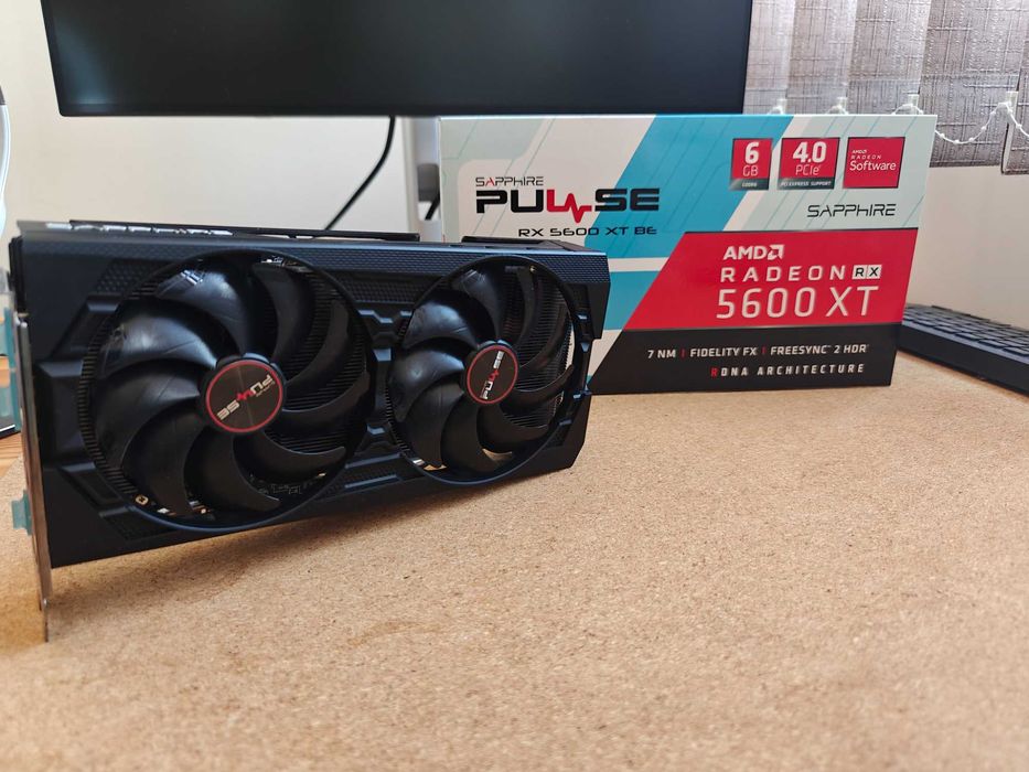Видеокарта Sapphire Pulse 5600XT BE гр. София Левски Г • OLX.bg