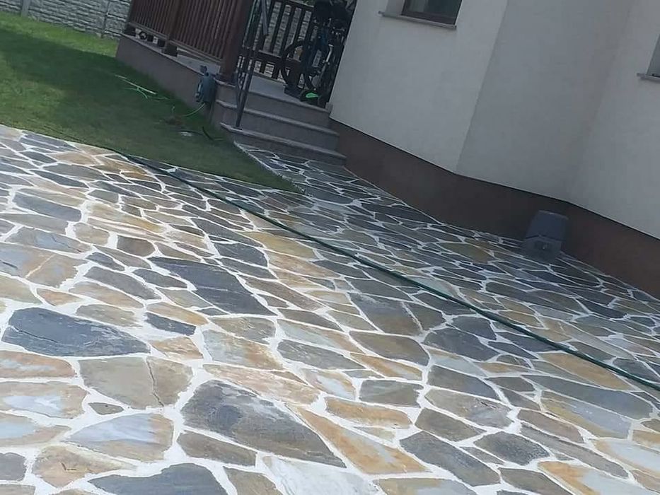 Pavaj din piatra cubica/grecia/rau (orice model) Sibiu • OLX.ro