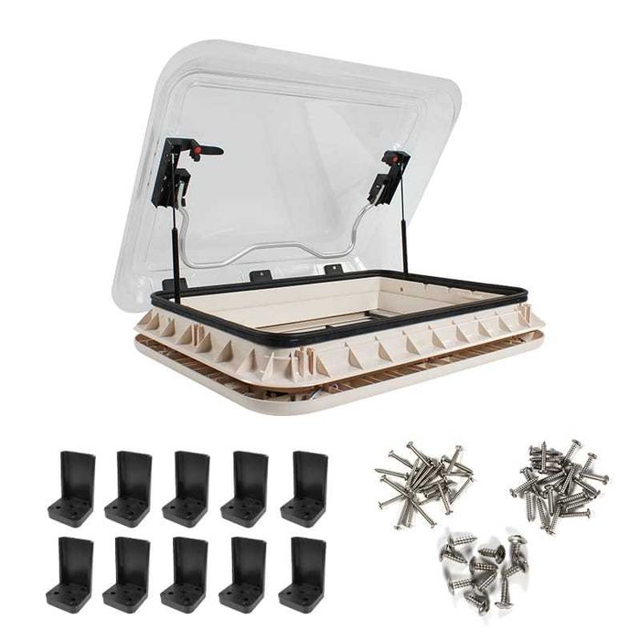 Trapa gen Heki panoramica led 50x70 mm rulota autorulota camper Arad ...