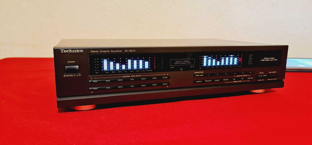 Technics SH-GE70 Egalizator grafic Made in Japan transport gratuit ...