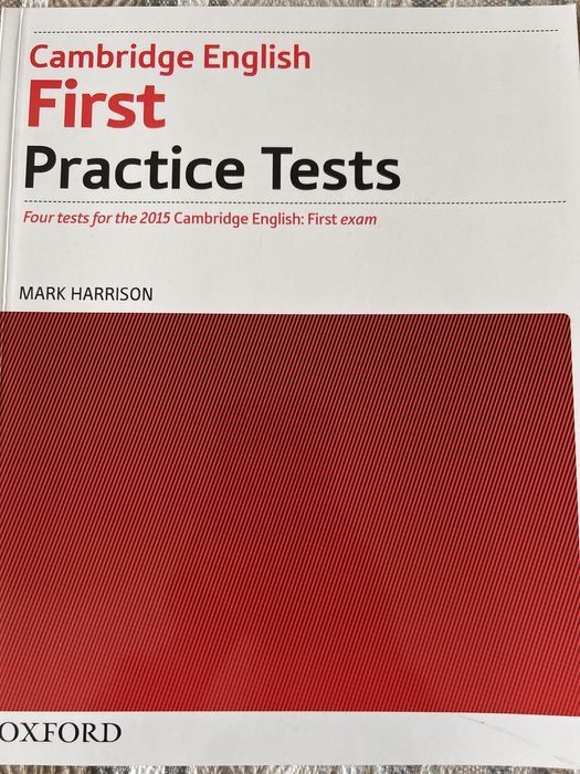Cambridge English First Practice Tests гр. София Яворов • OLX.bg