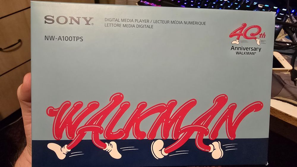Sony 40th Anniversary Walkman NW-A100TPS Bucuresti Sectorul 2 • OLX.ro