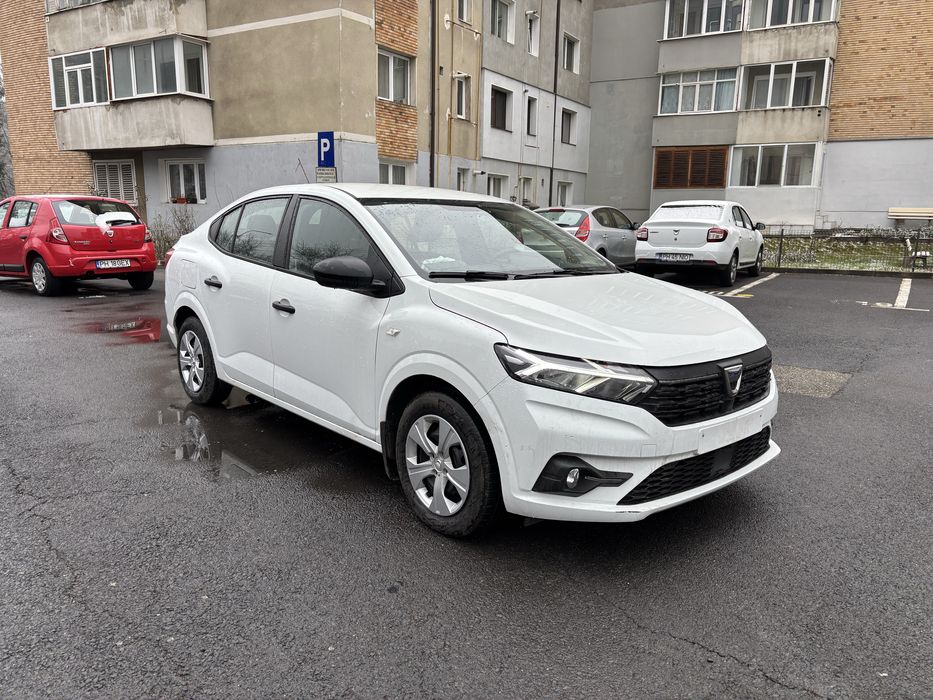 Dacia Logan avariat! Pret fix! Sinaia • OLX.ro