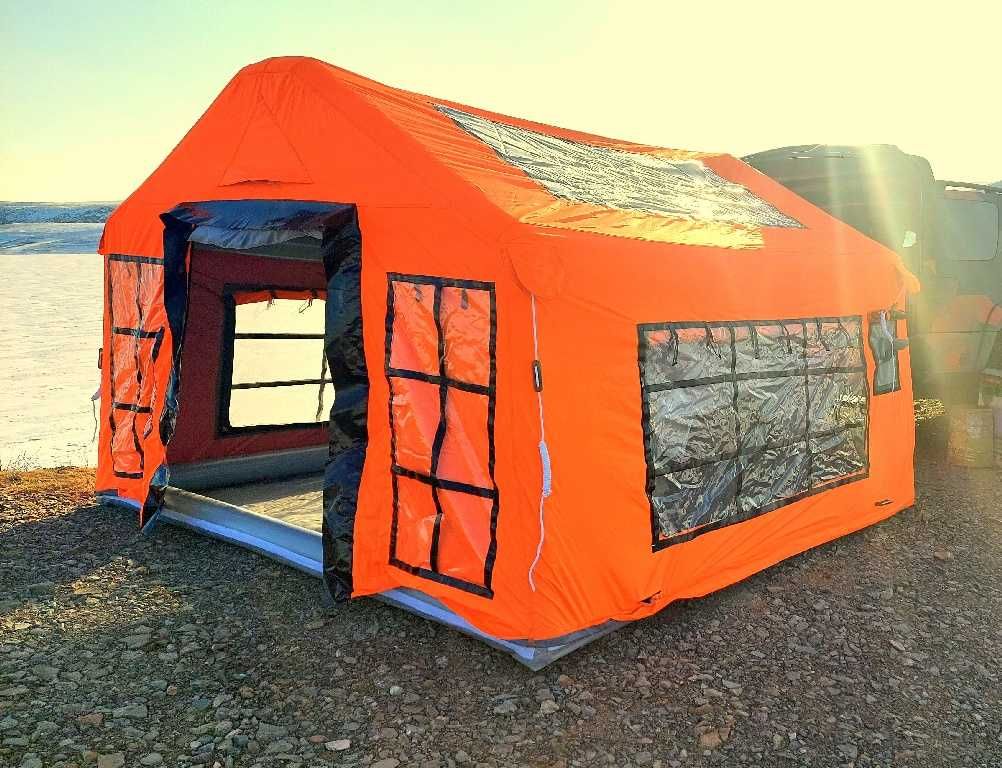 Надувная палатка-шатер Airtent 332 - Туризм Алматы на Olx