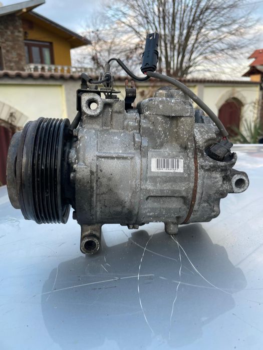 Климатичен компресор BMW N47D20 / БМВ Н47Д20 БМВ е90 facelift е87,е81 ...