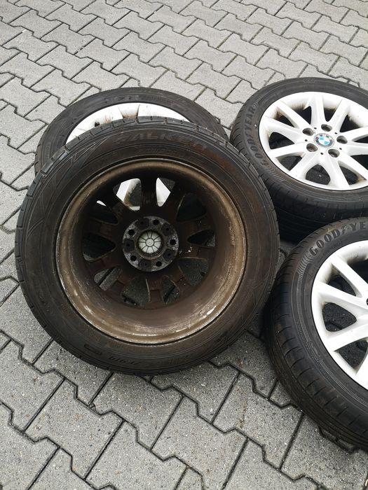 Jante originale BMW R16 +cauciucuri vară Brasov • OLX.ro