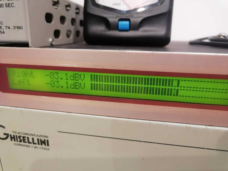 Emitator FM 450W ELENOS SF450 Codor Stereo RDS Amplificator 88 108 ...