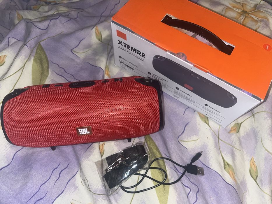 Портативна тонколонка jbl xtreme 3 40W (20W x 2) гр. Пловдив Кючук Париж • OLX.bg