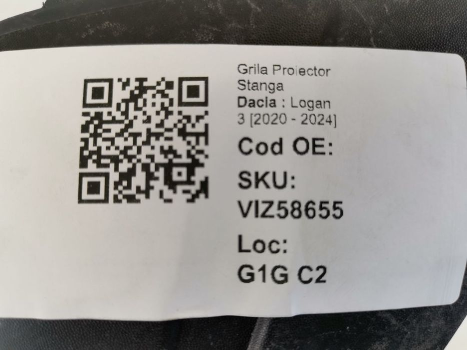 Grila Proiector Stanga Dacia Logan 3 2020 2021 2022 2023 2024 Origina Bucuresti Sectorul 6 • OLX.ro