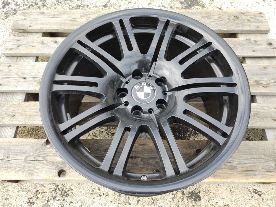 19 джанта 5х120 БМВ Е46 Е90 BMW E46 M3 E90 Style 67 единична задна гр ...
