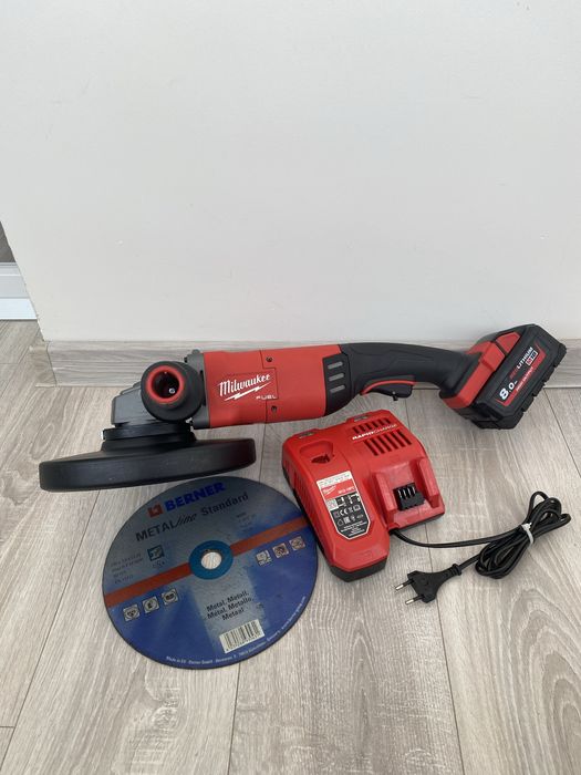 Milwaukee M18 FLAG 230XPDB Brushless Valea Mosneagului • OLX.ro