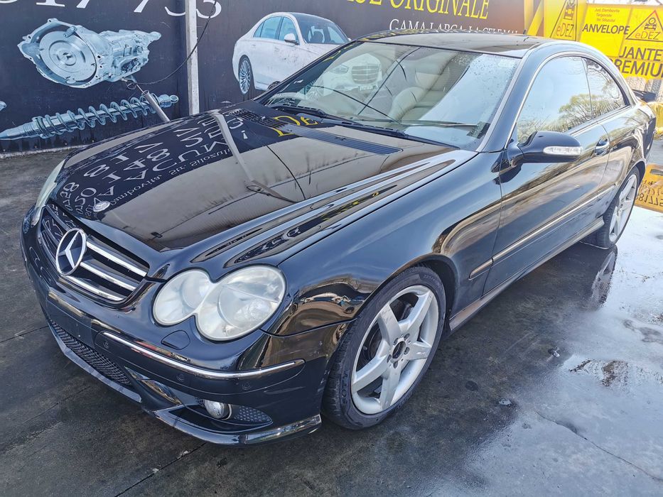 Dezmembrez mercedes CLK W209 AMG 2.2 euro 4/bara fata clk amg/far clk/ Targoviste • OLX.ro