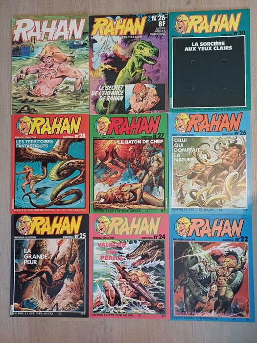 Colecție reviste Rahan în stare excepțională Strejnicu • OLX.ro