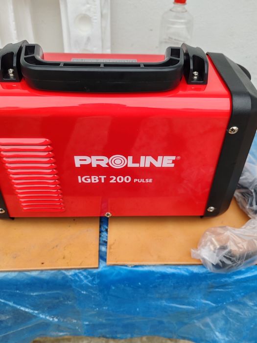 Vand Aparat de sudura invertor tip mma/tig 200-Proline IGBT 200 Pulse ...