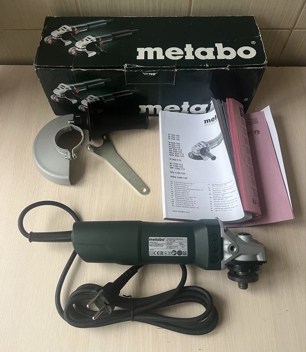 Flex / polizor unghiular Metabo W 750-125 Braila • OLX.ro