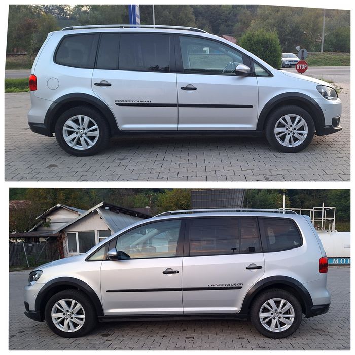 Vw Touran cross 7locuri 2.0tdi automat euro5 DSG Ploiesti • OLX.ro