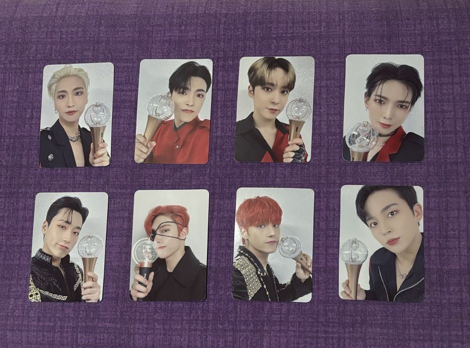 Сет кпоп картички Ateez kpop гр. Нови Искър • OLX.bg